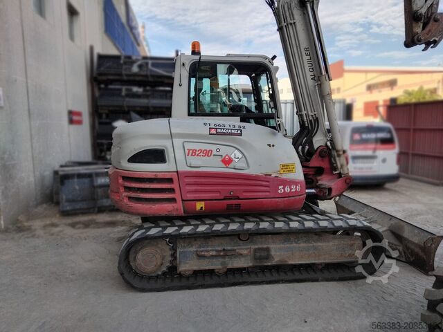Midi Bager
Takeuchi TB290