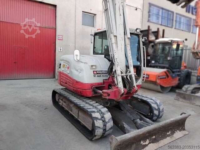 Mini bageri
Takeuchi TB290