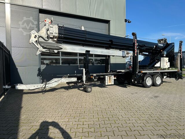 Dizalica na celom terenu
Böcker AHK 36/2400 Trailer Crane with basket, 2020!