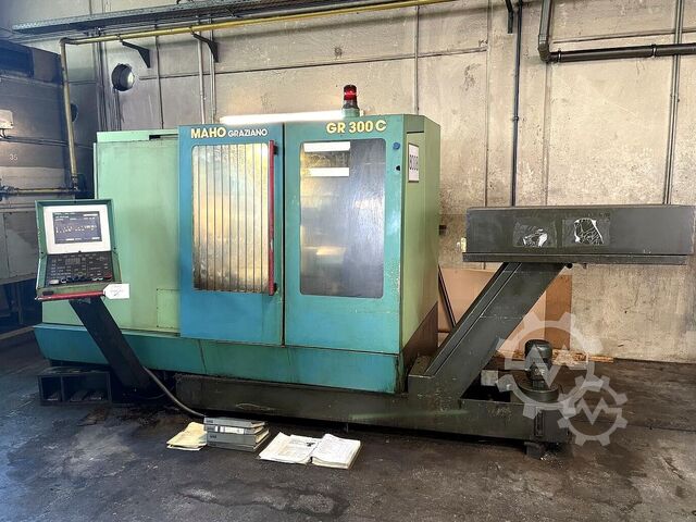 CNC lathe
MAHO GRAZIANO GR300C