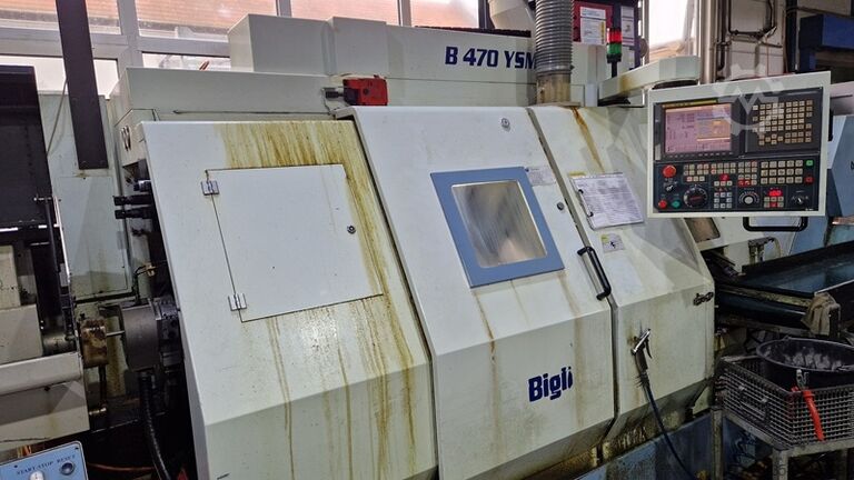 CNC centar za okretanje
BIGLIA B 470 YSM