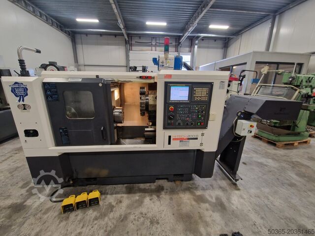CNC lathe
Hwacheon Hitech 200 B