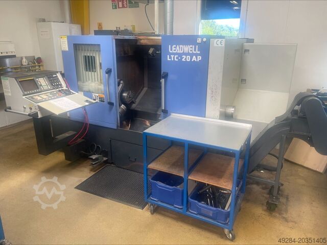 CNC strug
Leadwell LTC - 20 AP