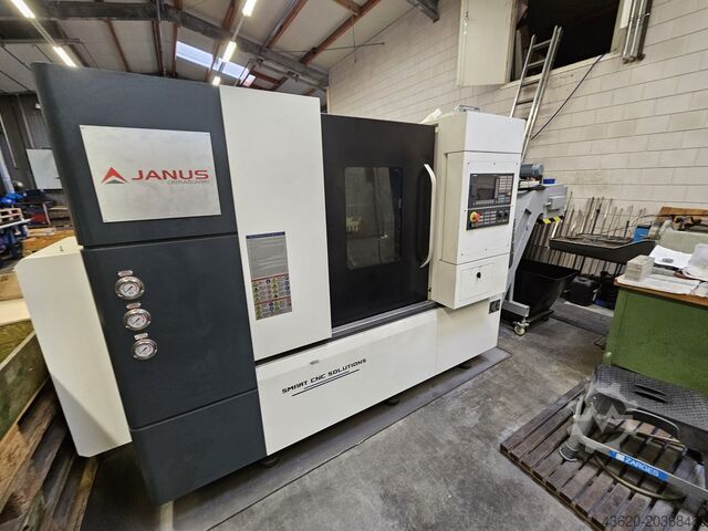 CNC lathe
Janus Boss 8+