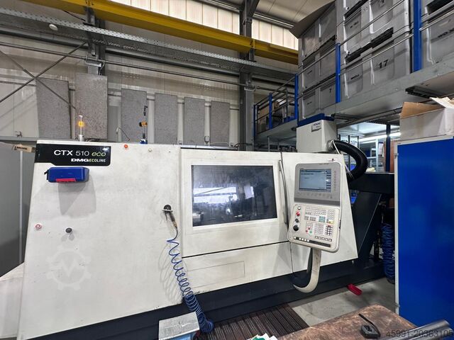 CNC strug
DMG CTX 510eco