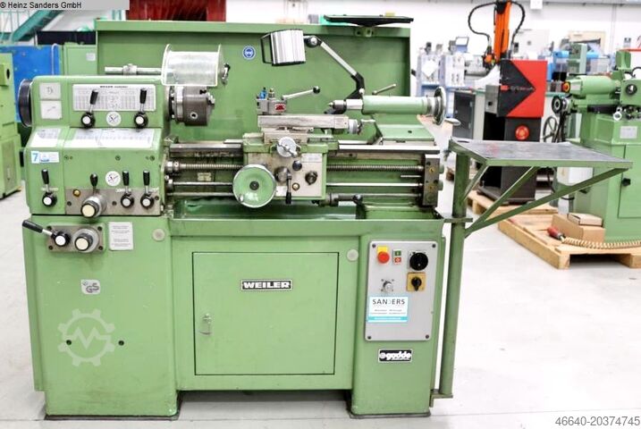 Lathe-conventional-electronic
WEILER MATADOR VS 2