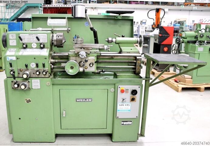 Lathe-conventional-electronic
WEILER MATADOR VS 2