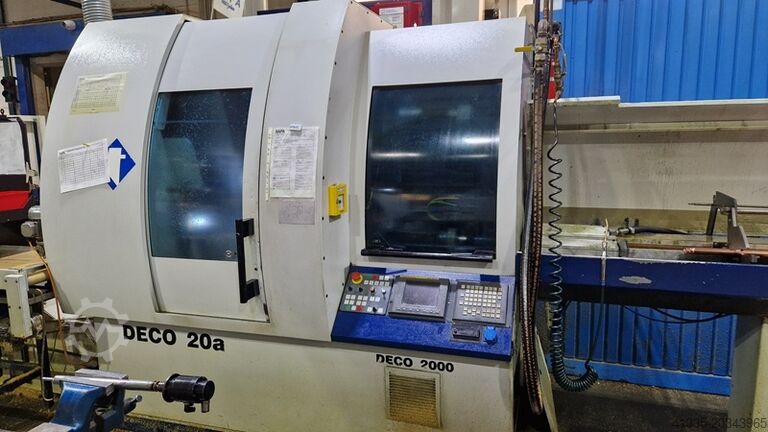 CNC automatska leta
TORNOS DECO 2000-20a