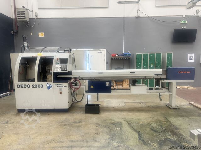 Automatski strug
TORNOS deco 2000