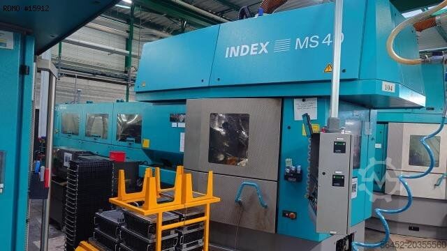 CNC-multi-vreteno automatski strug
INDEX MS40C
