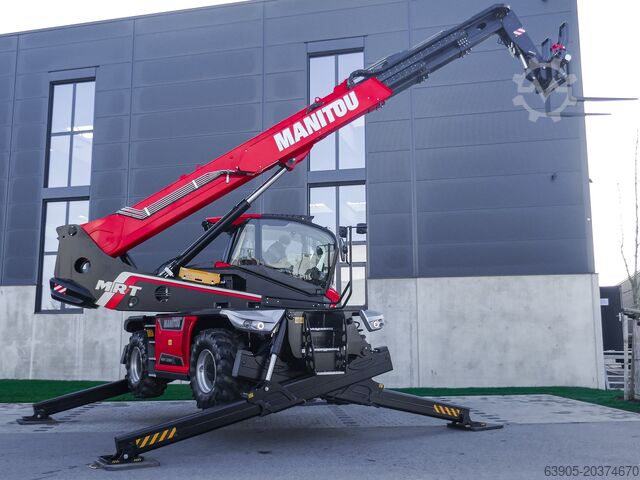Rotor viljuškari
Manitou MRT 2260