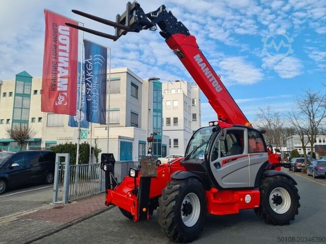 Telehandler krut
Manitou MT 1840 100PS AirCon