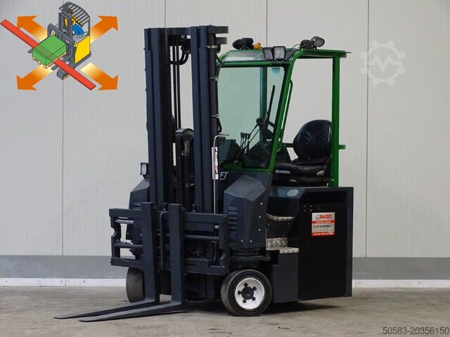 Četvorostruki stekeri
Combilift CBE2500 - NEU BATTERIE - TRIPLEX