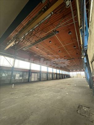 UTVA Pančevo,2 hale, 1200m2, 500m2