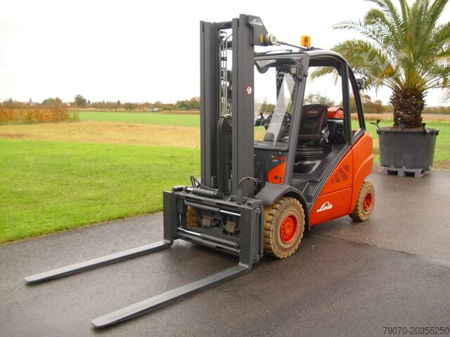 Kamiona
Linde H35T-02-X393 TRIPLEX - ZVG/SS- UVV NEU!