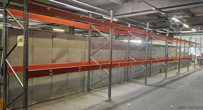 Paletni regali, visina 19 metara, 3m, 3 nivoa
AR Racking Palettenregal
