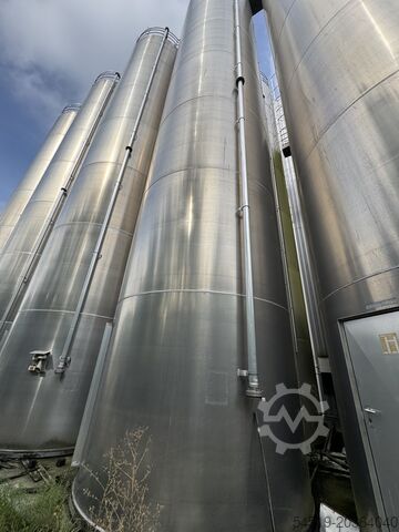 5 × 148 m³ aluminijumski silos ø 3.500 mm
Eichholz
