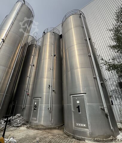 3 x 92 m³ aluminijumski silos, ø 3500 mm
Eichholz