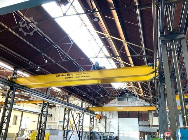 Transporteri, nadzemni Travel Crane, Jig dizalice
Demag 10 ton x 11 360 mm