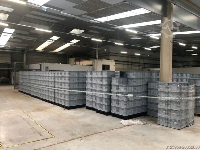 Skladište velike visine
SILVERLINE Bacs plastiques norme Europe