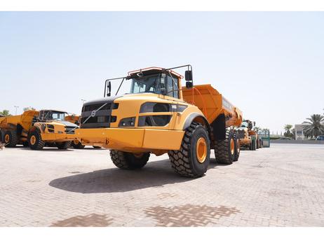 Kiper kamion Volvo A40G