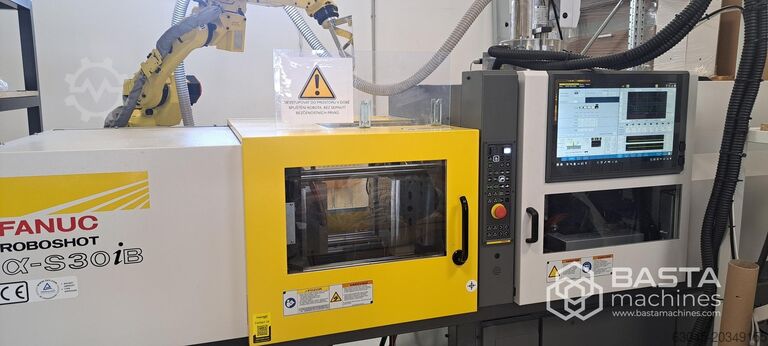 Fanuc ROBOSHOT α-S30iB (2023)
Fanuc ROBOSHOT α-S30iB