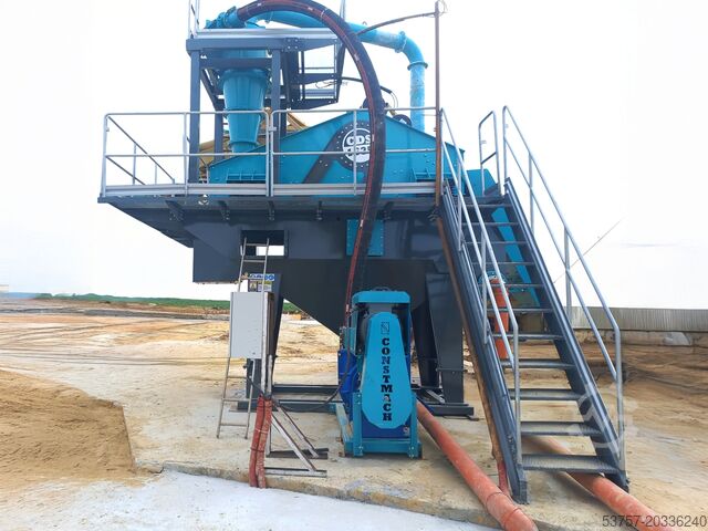 Mašina za odvodnjavanje / perač peska
Constmach Dewatering Screen CDS - 2040 Dewatering screen machine