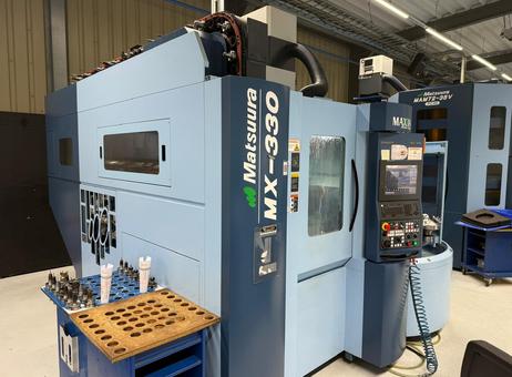 Vertikalni obradni centar Matsuura MX-330 PC10 Verified seller