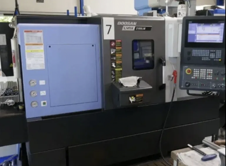 cnc strug Doosan Lynx 2100LMA Verified seller