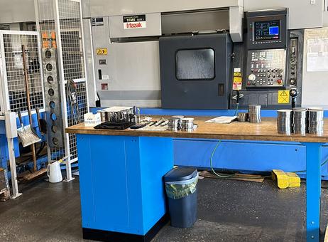cnc strug Mazak Super Quick Turn 15MS Mark II
