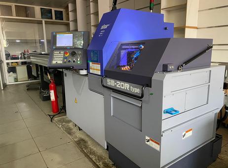 Star SB-20R Type G CNC strug sa BWG opterećenjem šipkom