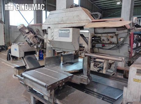 tračna testera za metal Behringer HBP 420-723 G