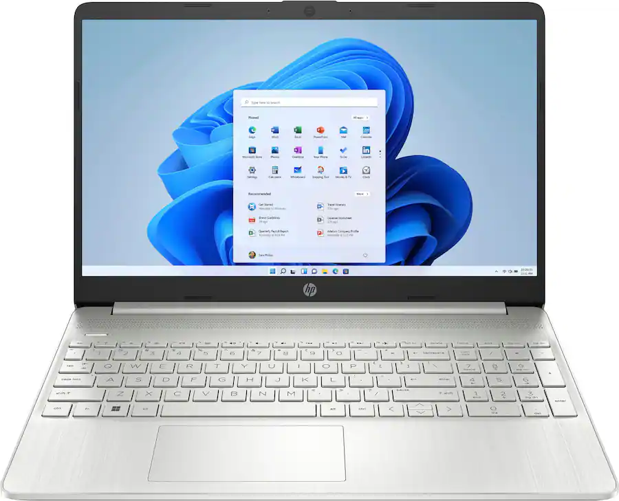 HP - 15.6" Touch-Screen Laptop - Intel Core i5 - 8GB Memory - 512GB SSD - Natural Silver