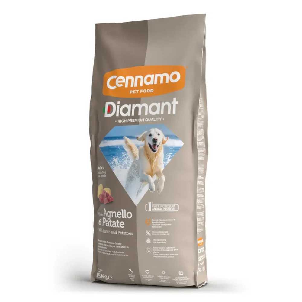 Cennamo Diamant Dog Adult - Lamb 3kg