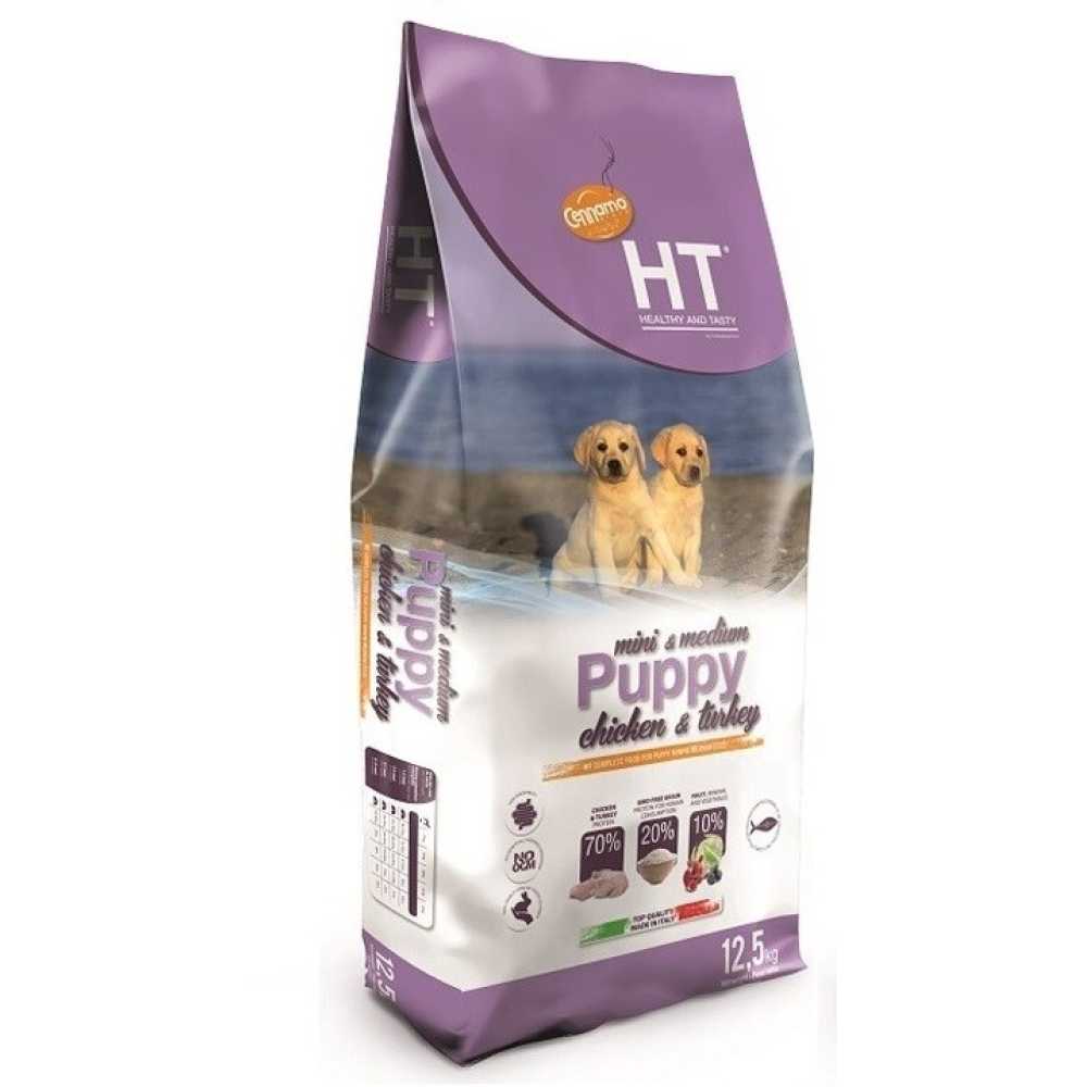 Cennamo Healthy and Tasty Dog Puppy Mini/Medium - Chicken&Turkey 3kg