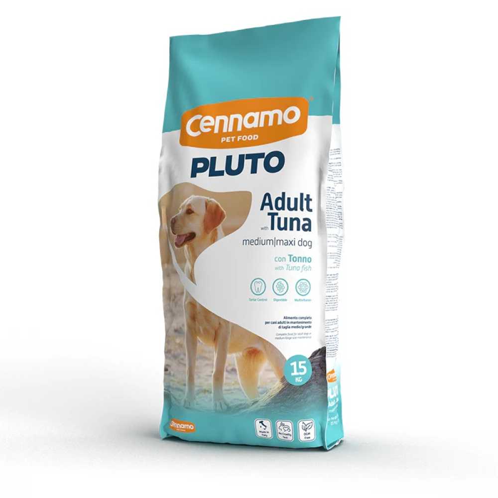 Cennamo Pluto Dog Adult Medium/Maxi - Tuna 15kg