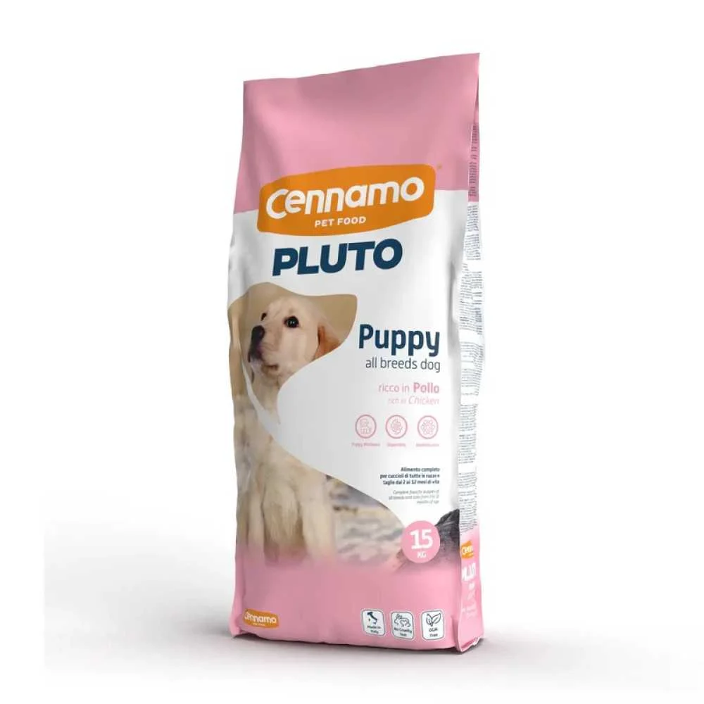 Cennamo Pluto Dog Puppy All breeds - Chicken 15kg