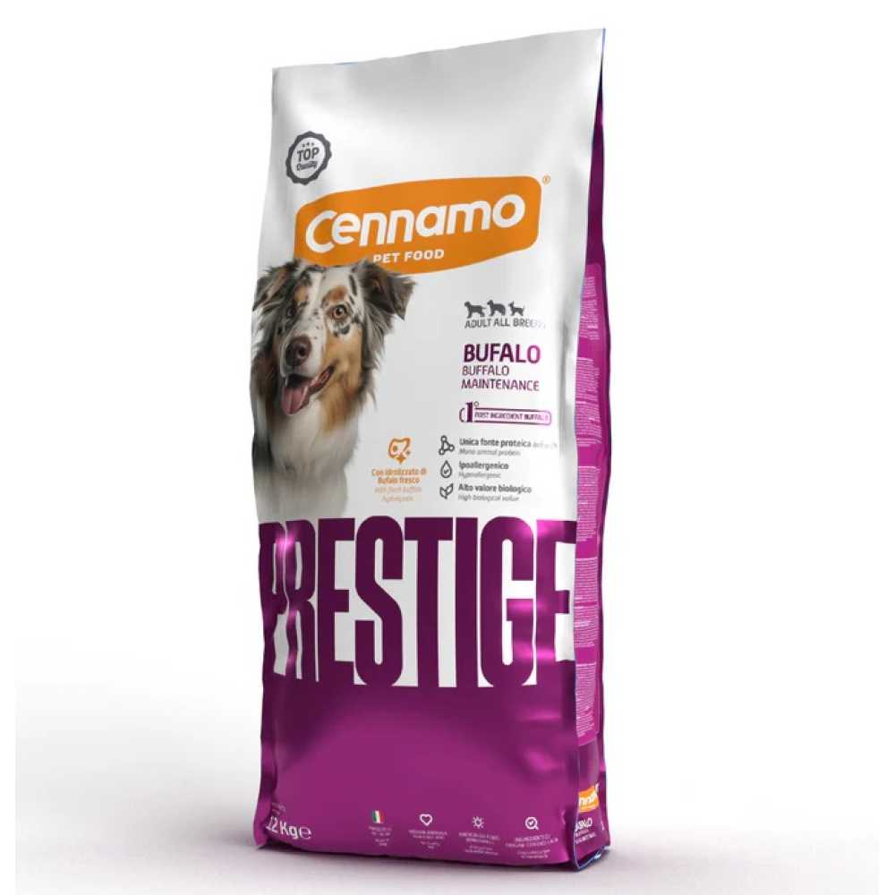 Cennamo Prestige Dog Adult All breeds - Buffalo 2kg