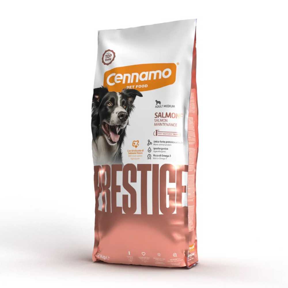 Cennamo Prestige Dog Adult Medium - Salmon 2kg