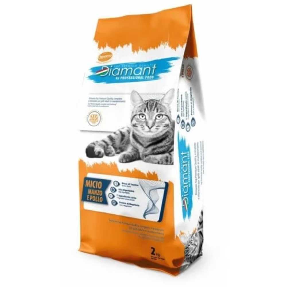 Cennamo Diamant Cat Adult - Beef&Chicken 2kg