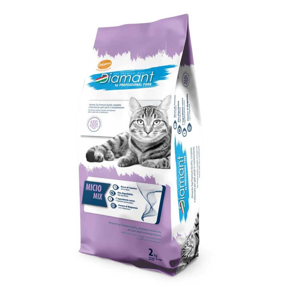 Cennamo Diamant Cat Adult - Mix 2kg