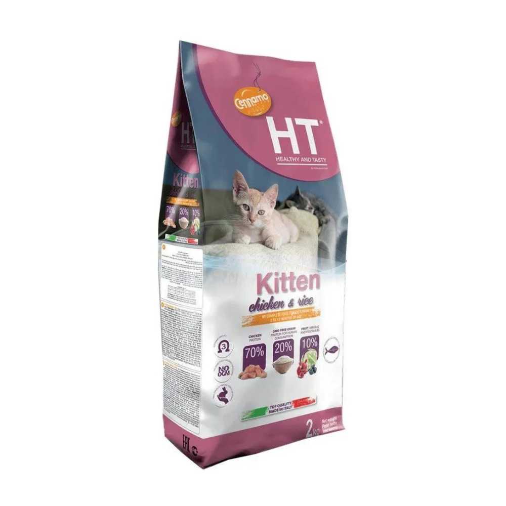 Cennamo Healthy and Tasty Cat Kitten - Chicken 2kg