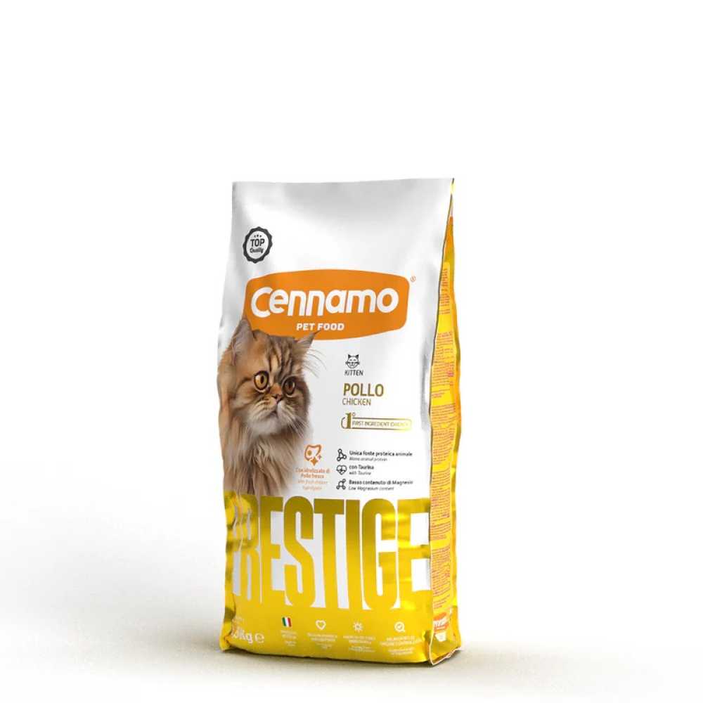 Cennamo Prestige Cat Kitten - Chicken 10kg
