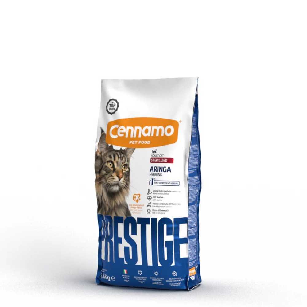 Cennamo Prestige Cat Sterilised - Fish 1.5kg
