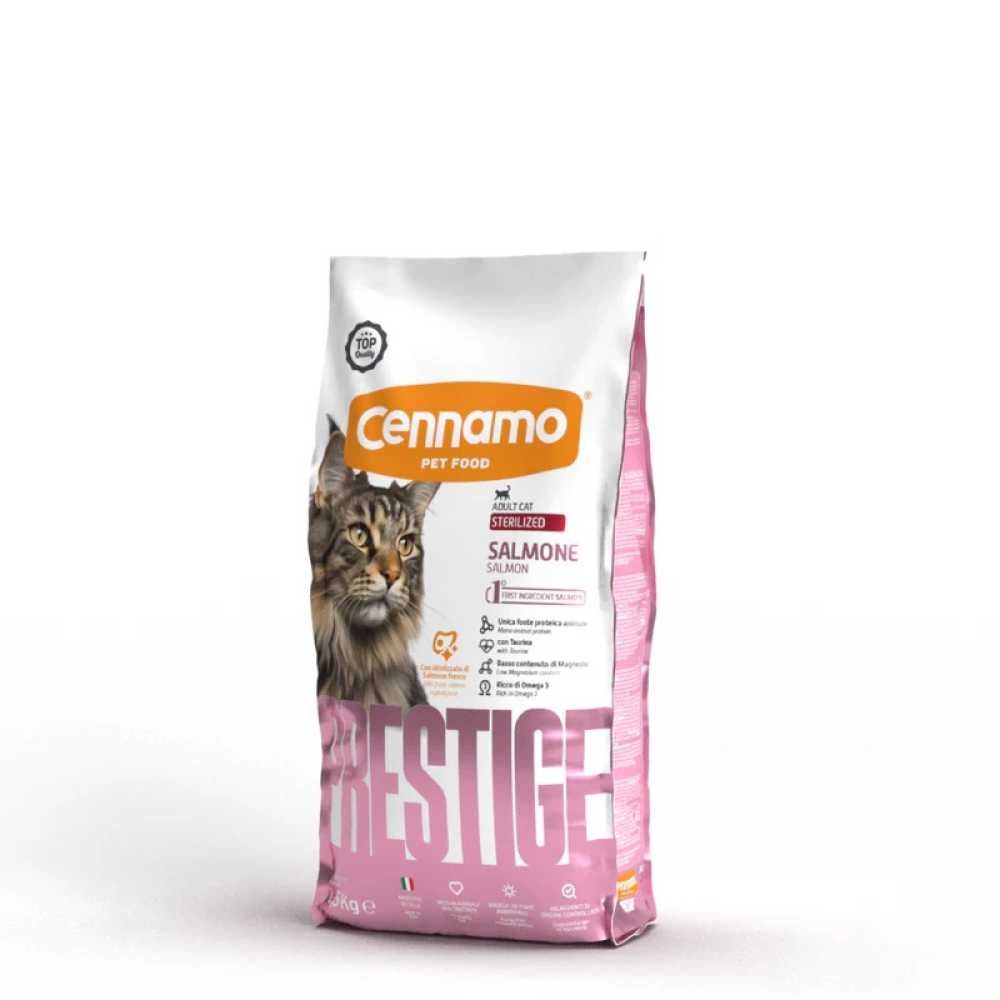 Cennamo Prestige Cat Sterilised - Salmon 1.5kg