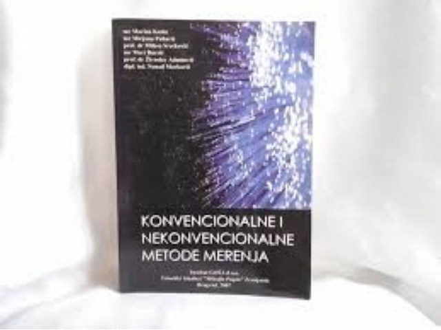 KONVENCIONALNE I NEKONVENCIONALNE METODE MERENJA