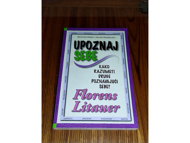 Upoznaj sebe - Florens Litauer