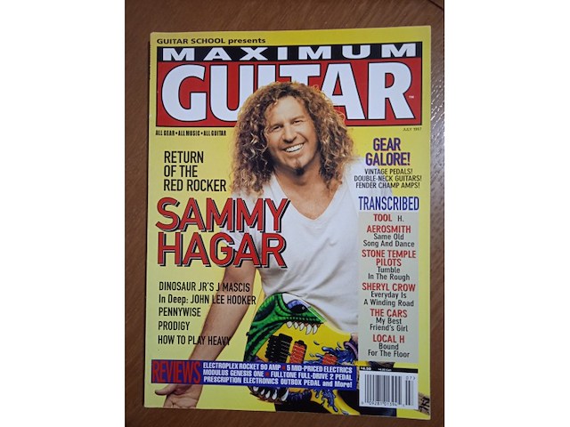 Maximum Guitar-July 1997