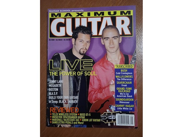 Maximum Guitar-September 1997