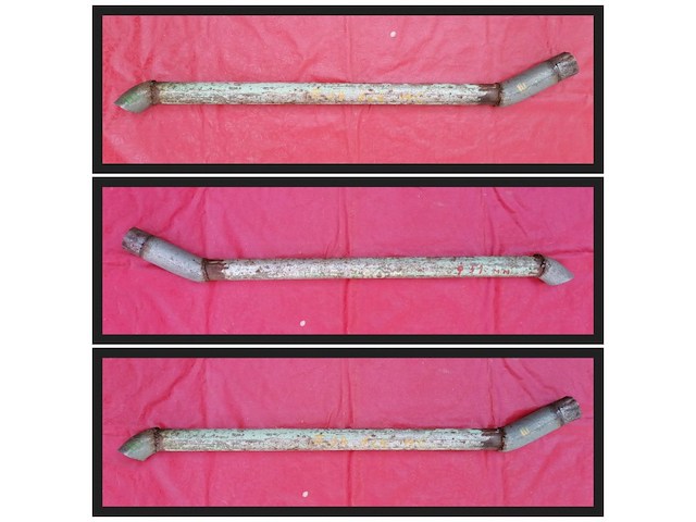 Čelična cev 780 mm ( FI 51 mm )